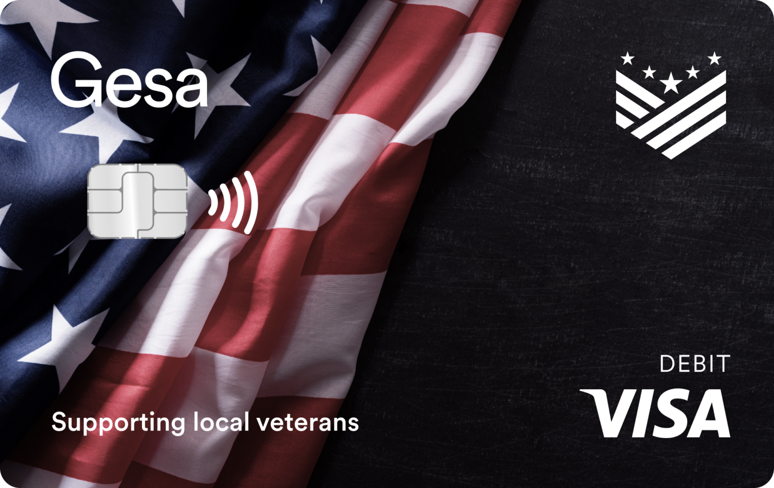 Veterans Affinity Card | Washington Credit Union | Loans | Savings Accounts | Gesa