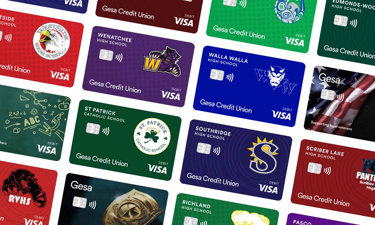 Affinity Card Program – 2023 | Washington Credit Union | Loans | Savings Accounts | Gesa