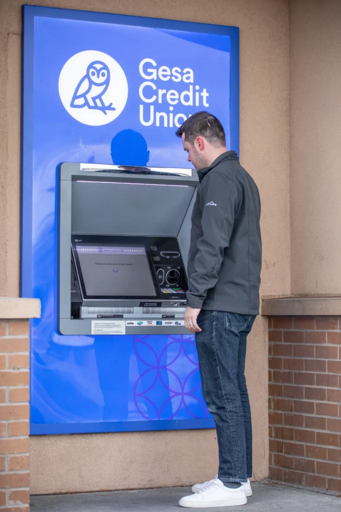 Interactive Teller Machine | Washington Credit Union | Loans | Savings Accounts | Gesa