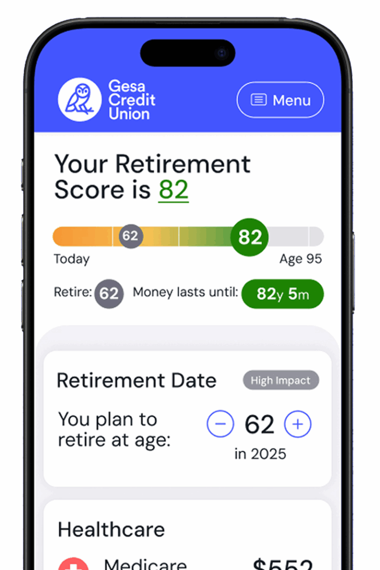 Washington Credit Union | Loans | Savings Accounts | Gesa