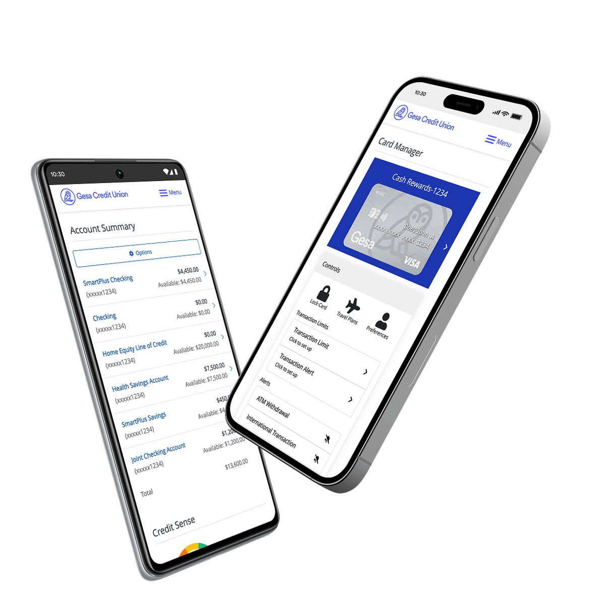 Get started | Washington Credit Union | Loans | Savings Accounts | Gesa