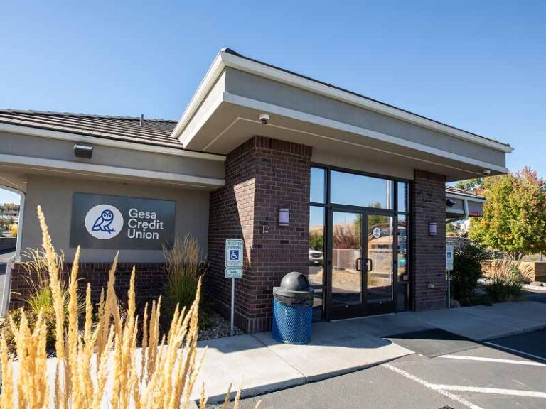 Get started | Washington Credit Union | Loans | Savings Accounts | Gesa