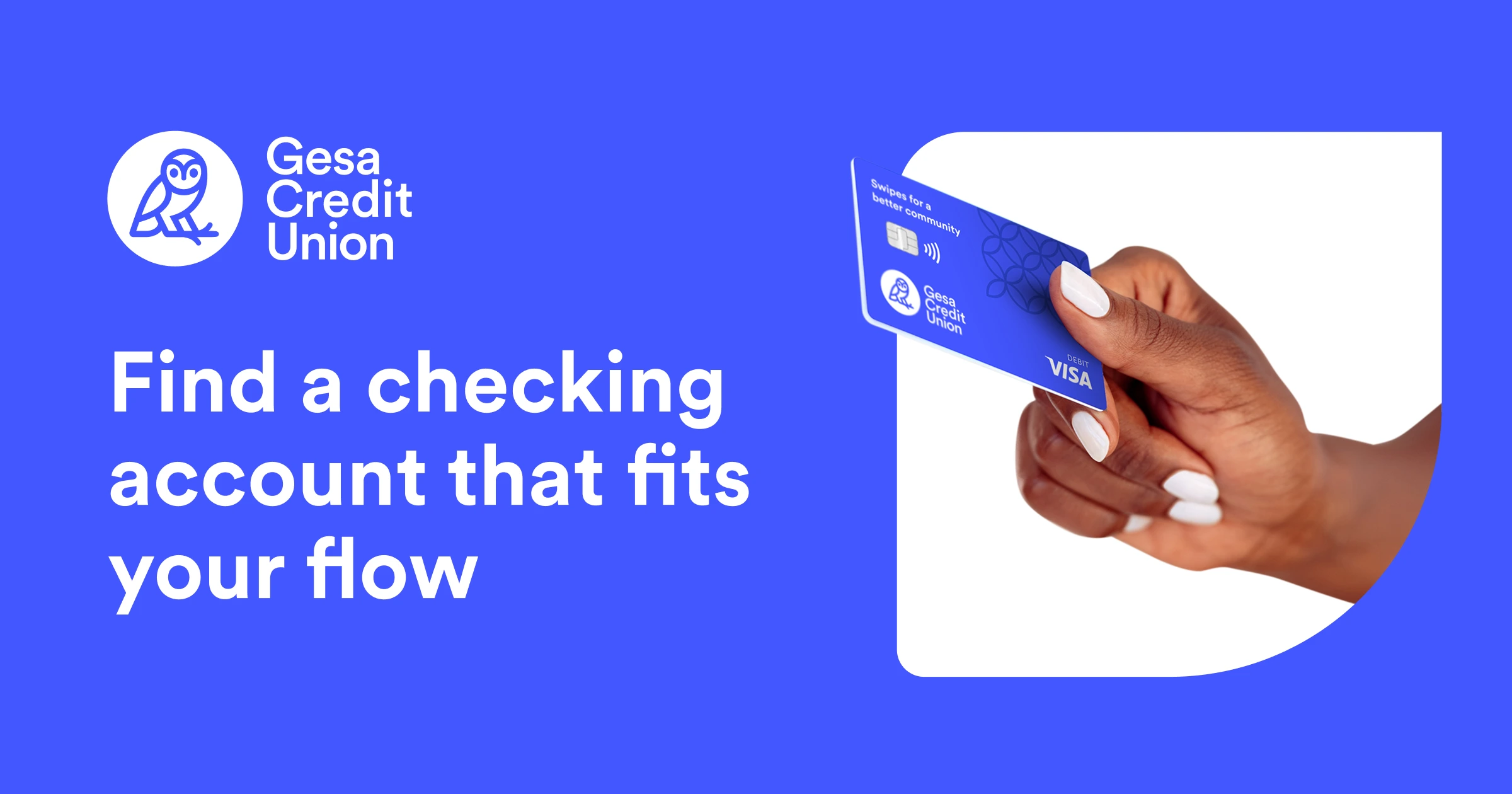 Checking | Washington Credit Union | Loans | Savings Accounts | Gesa